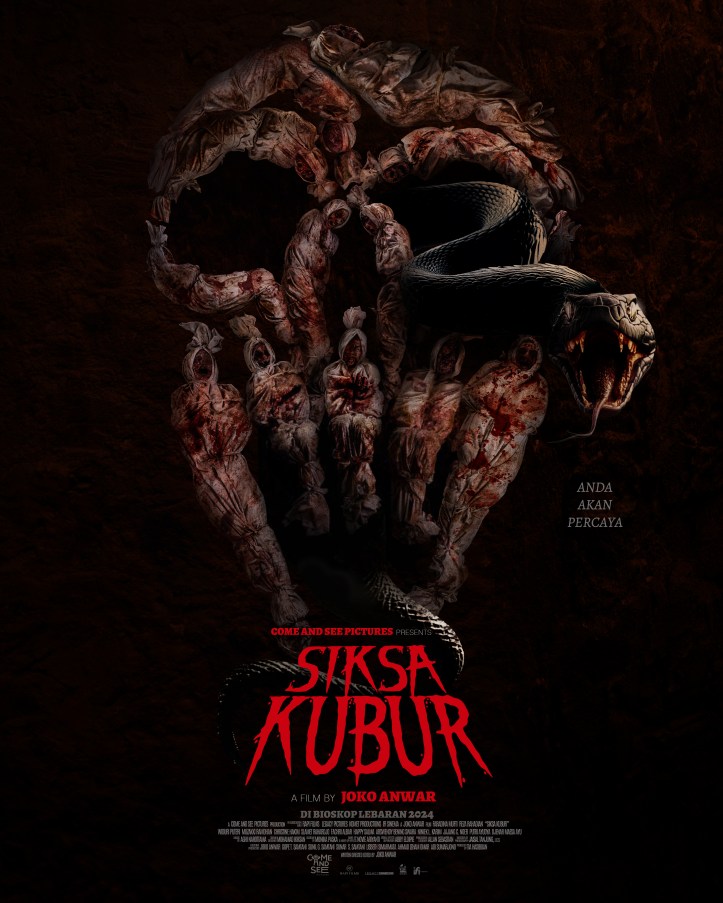 Film “Siksa Kubur” Rilis Official Poster Mengerikan, Hadirkan Cast ...
