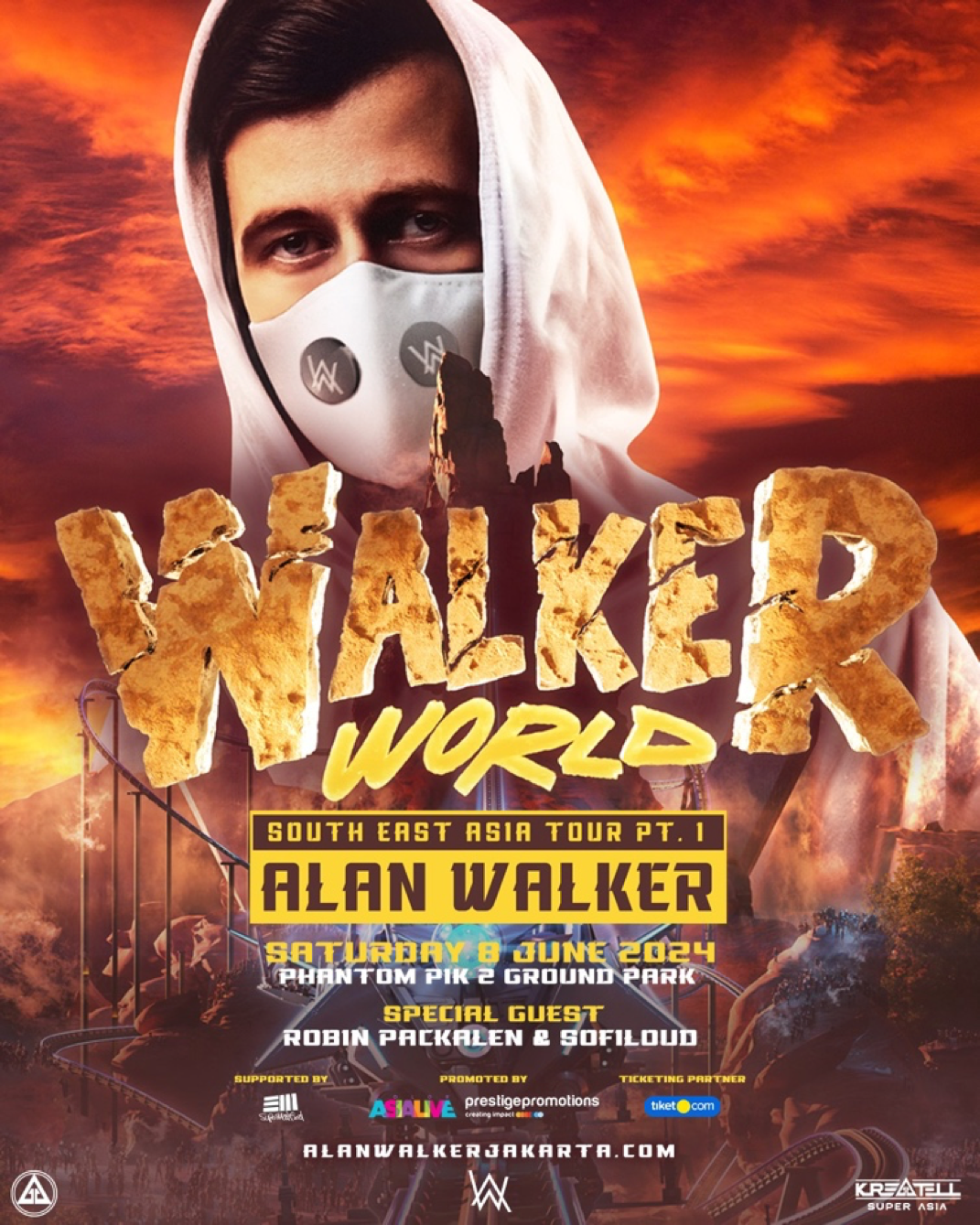“Alan Walker Memberi Kejutan Kepada Guru & Pelajar di Medan Melalui ...