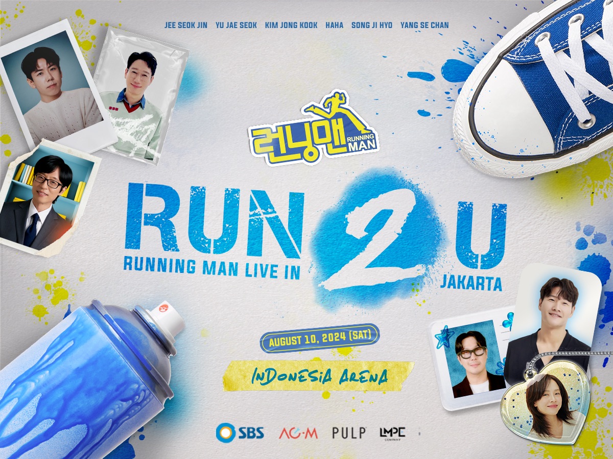 Running Man Siap Kembali Menghibur Penggemar di Indonesia melalui “RUN ...