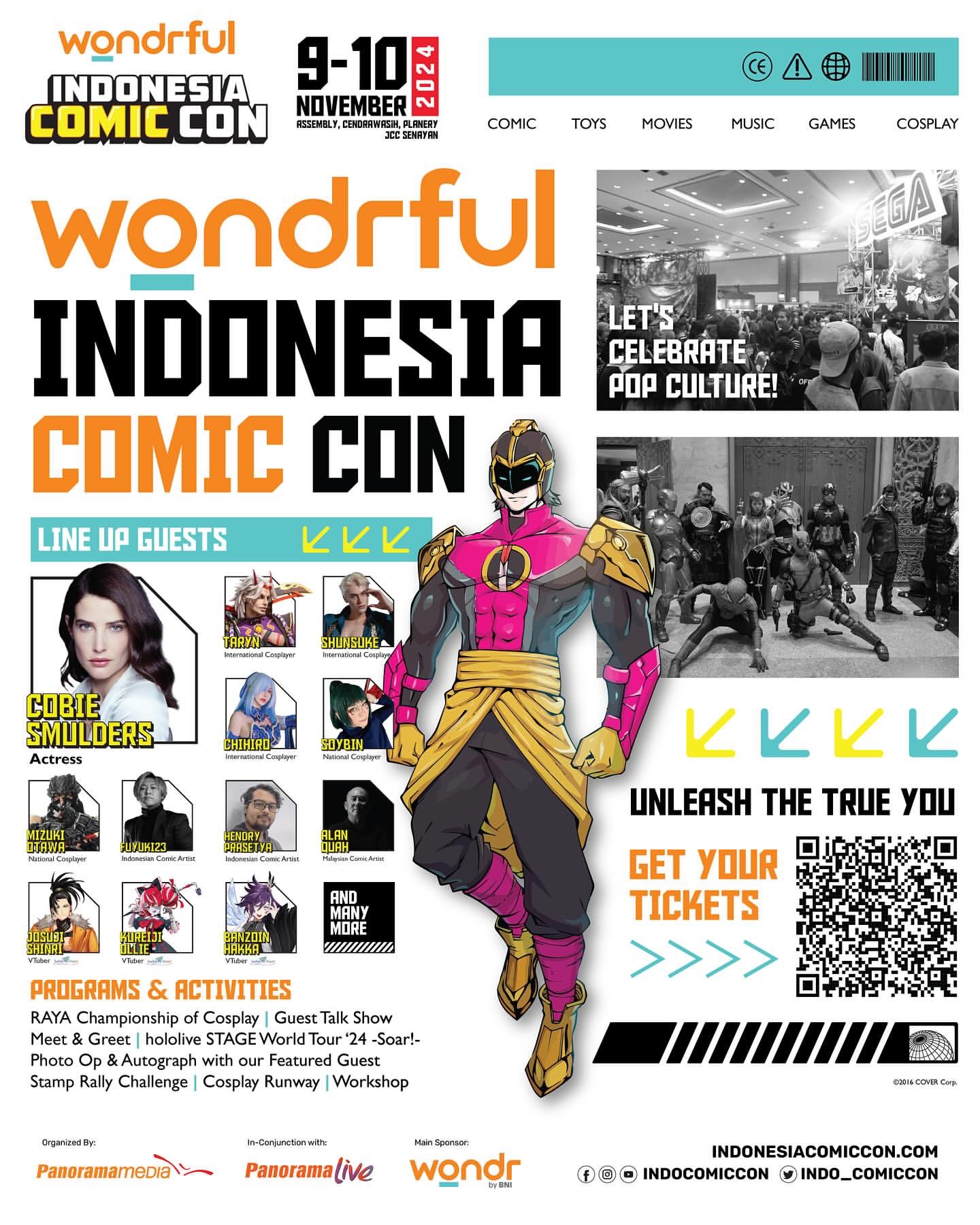Jadikan Maumu di wondrful Indonesia Comic Con (ICC) 2024: Pop Culture ...