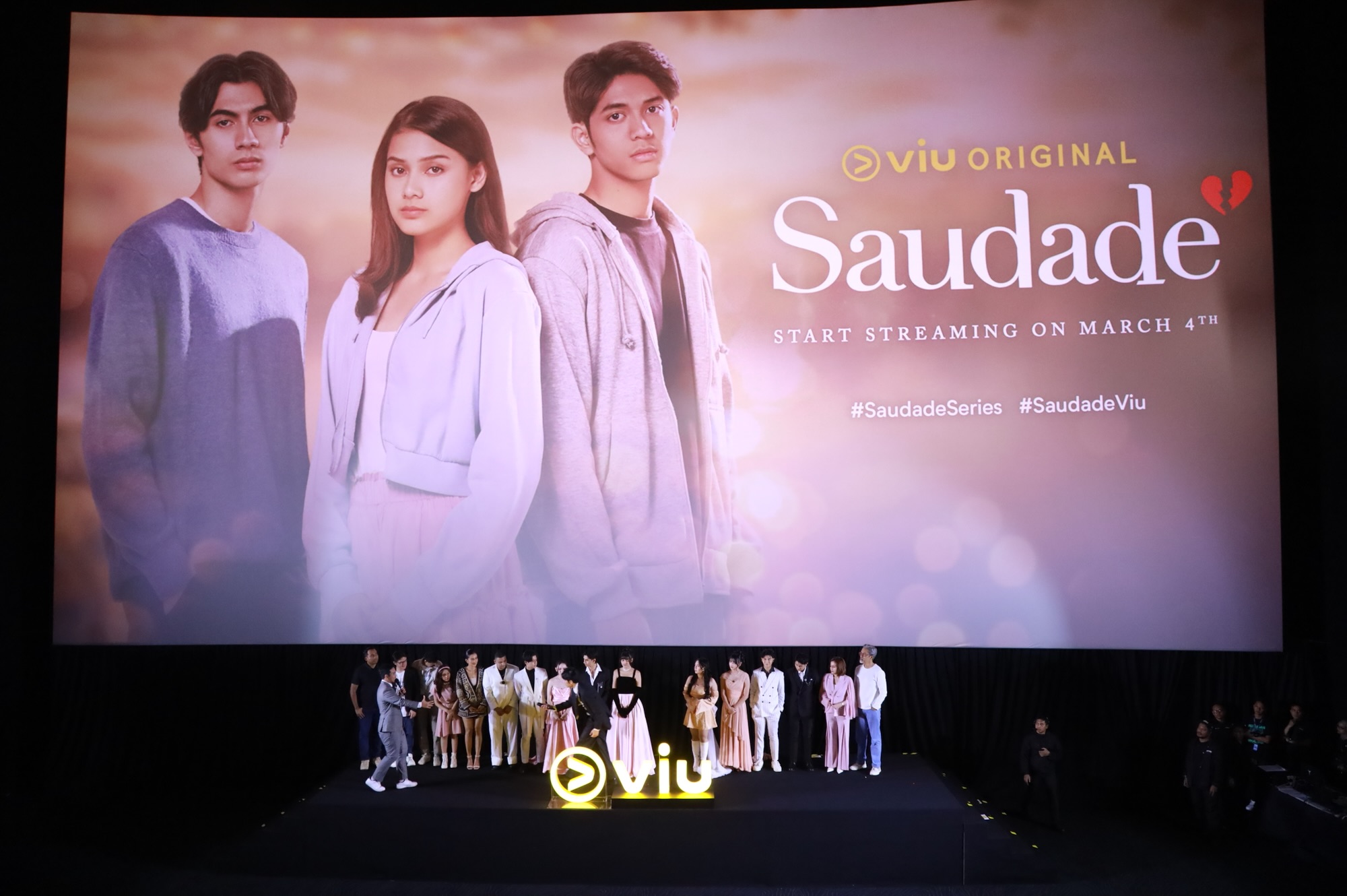 Tayang Perdana Mulai 4 Maret 2025, “SAUDADE” Produksi Viu, Sebuah Drama ...