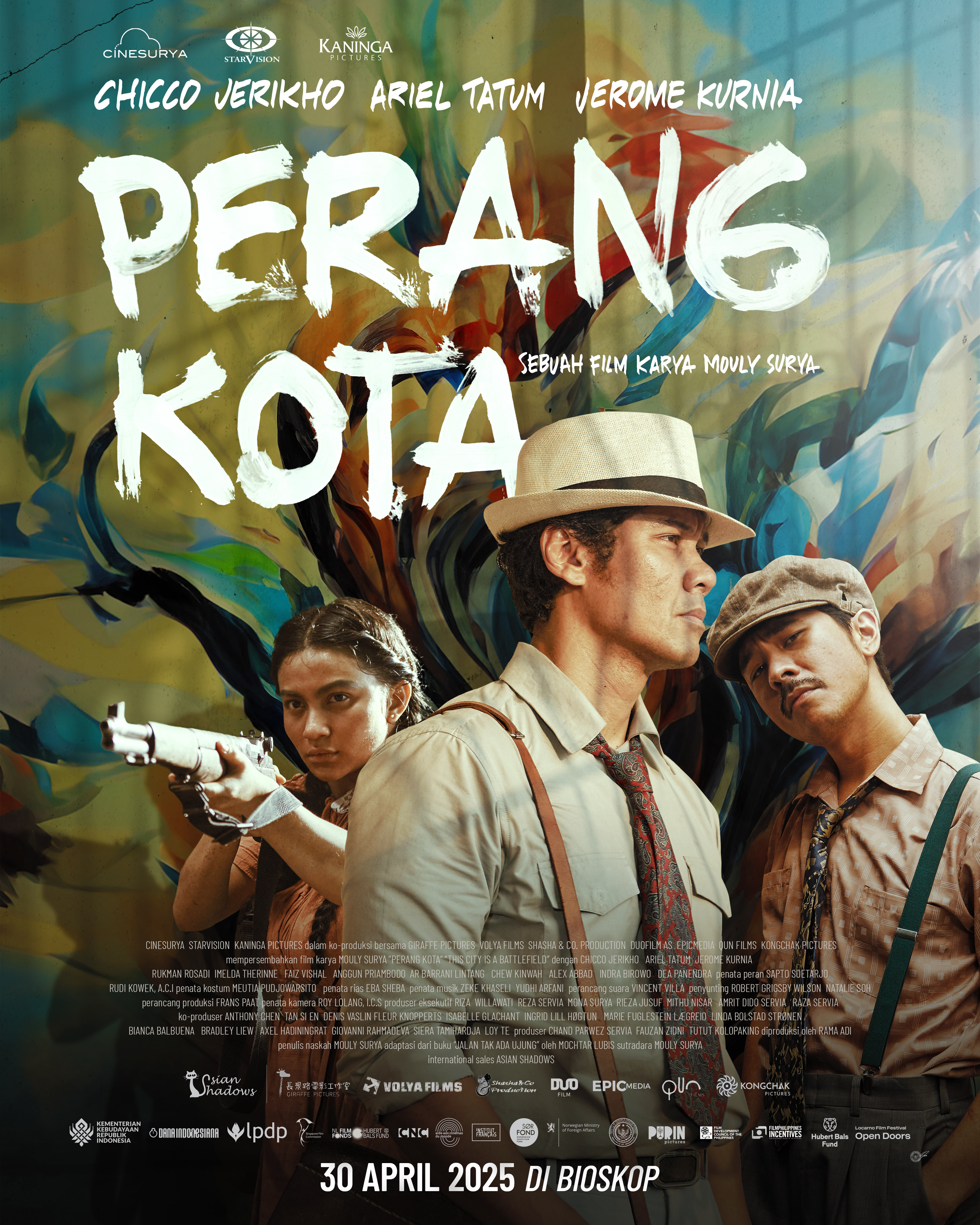 Film “Perang Kota” Merilis Official Poster Kedua: Kisah Cinta Segitiga ...