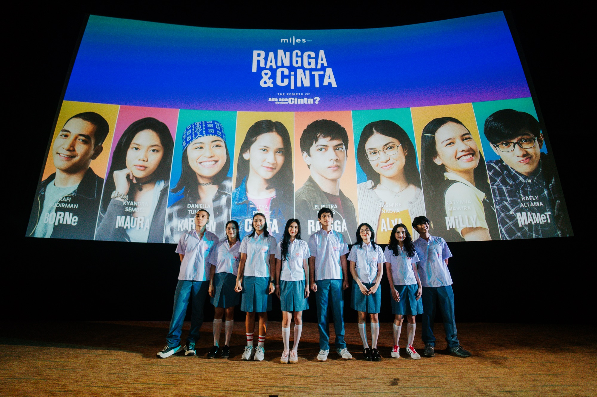 Wajah-Wajah Baru Menghiasi Film “Rangga & Cinta”, Remake dari Film “Ada ...