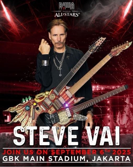 DEWA 19 All Stars 2.0 Hadirkan Bintang Tamu Tambahan, Gitaris Dunia ...