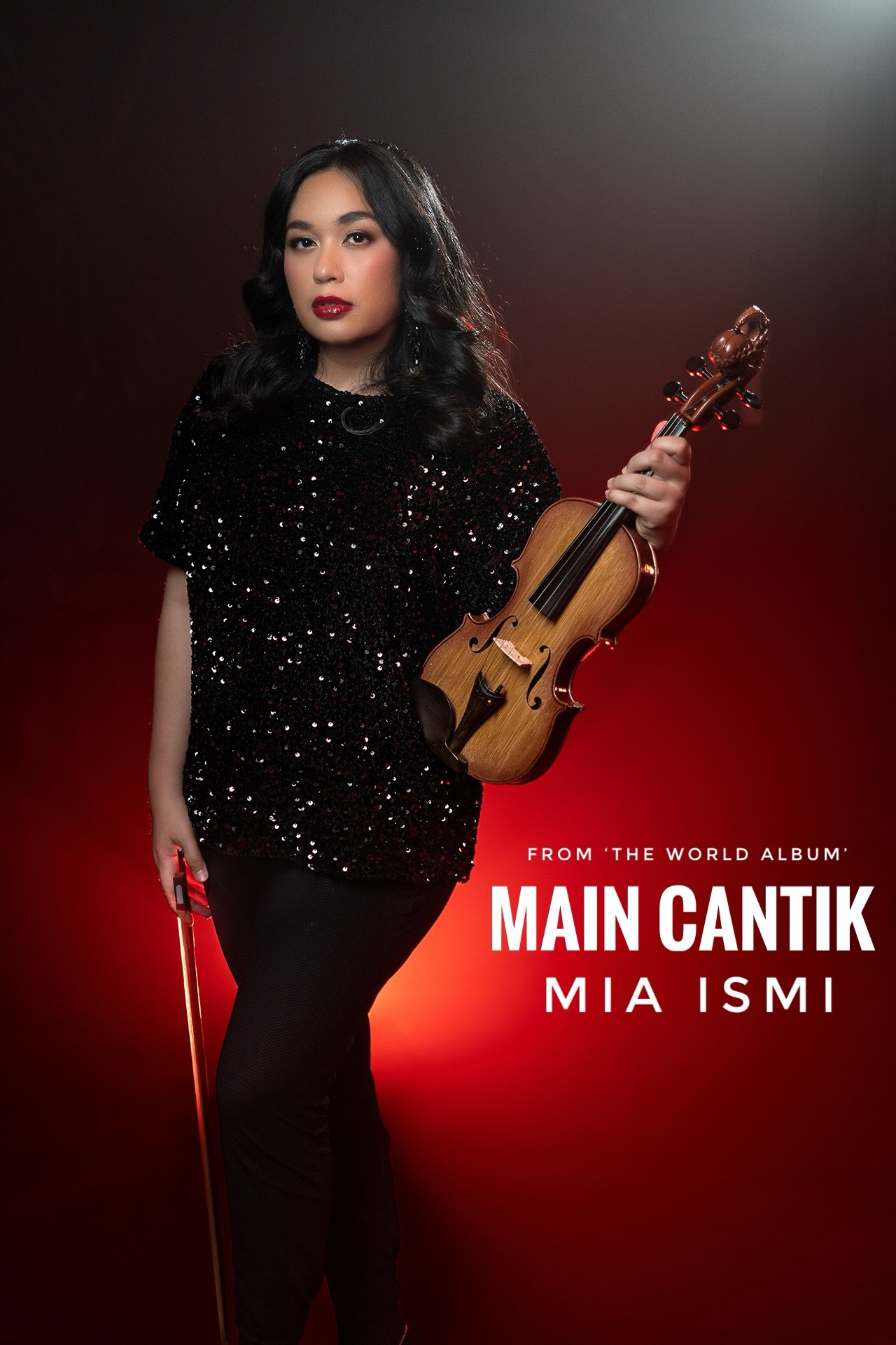 Mia Ismi Jadi Satu-satunya Musisi Indonesia di “The World Album ...