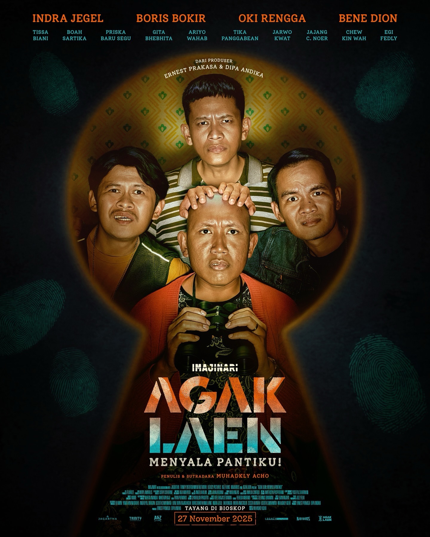 Film AGAK LAEN: MENYALA PANTIKU! Rilis Official Trailer Bukan Prekuel ...